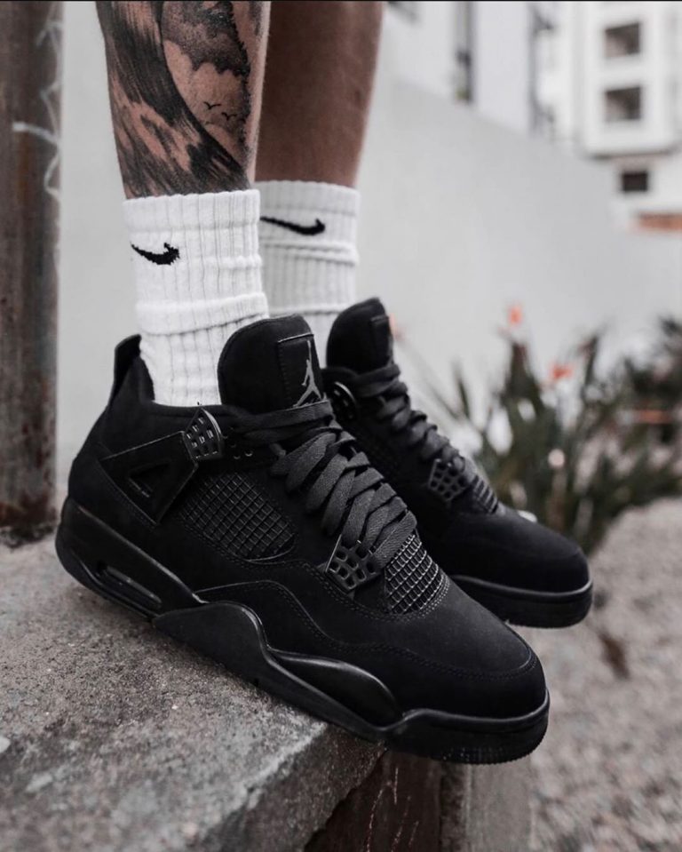 Nike Air Jordan 4 Black Cat – Air Jordan Turkey