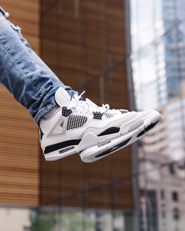 Air Jordan 4 Retro Military Black – Air Jordan Turkey